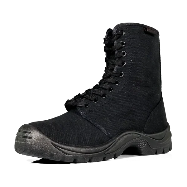 Pinnacle Clobber Security Combat Canvas Boot - Pinnacle Welding and Safety